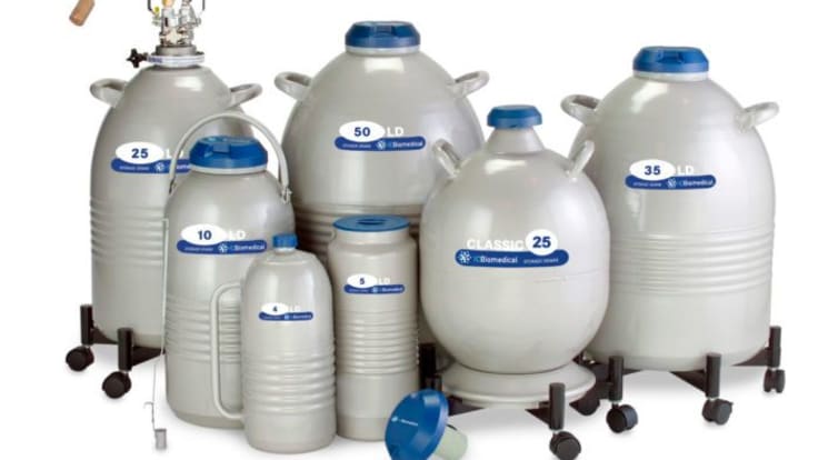 Cryogenic Freezing Equipment and Cryo Storage Tanks Provider