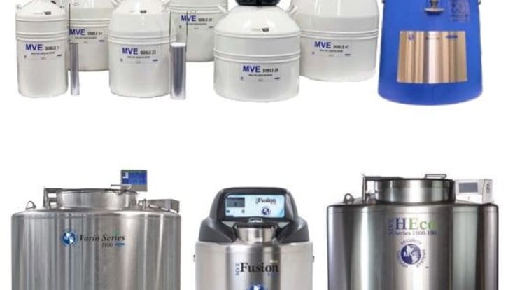 Cryogenic Freezing Equipment and Cryo Storage Tanks Provider