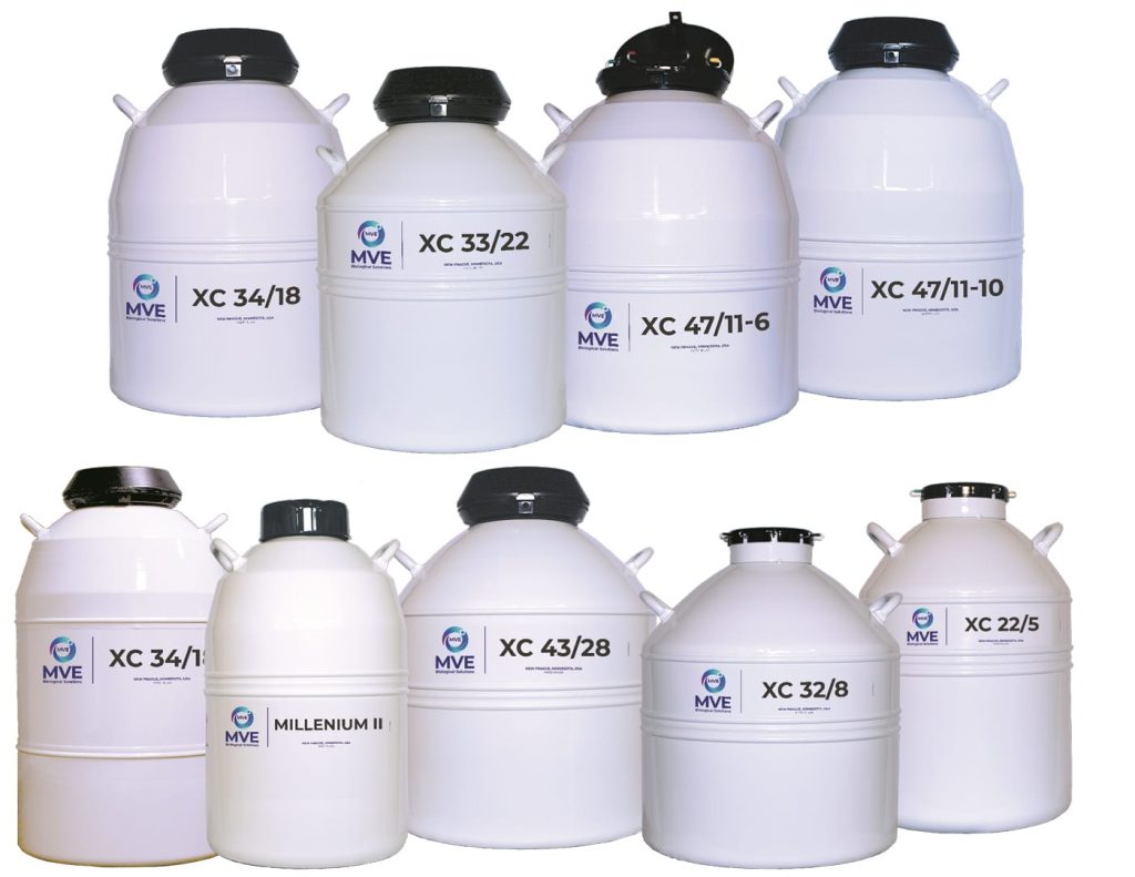 IVF Equipment and Cryo Storage Tanks: Quality Solutions