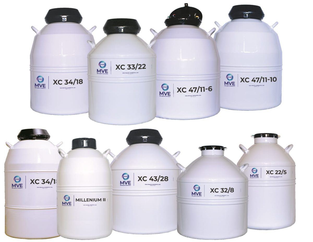 IVF Equipment and Cryo Storage Tanks: Quality Solutions