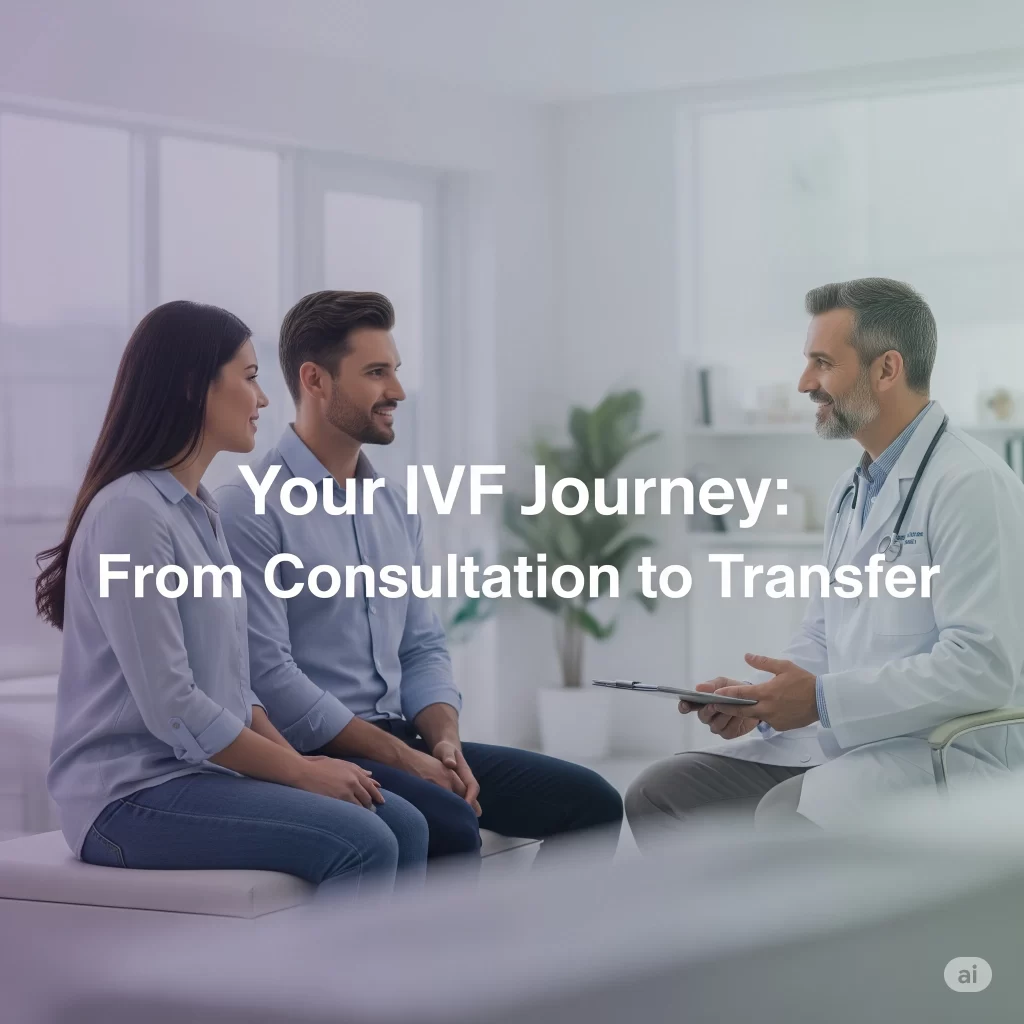IVF Journey What to Expect from Your First Consultation to Embryo ...
