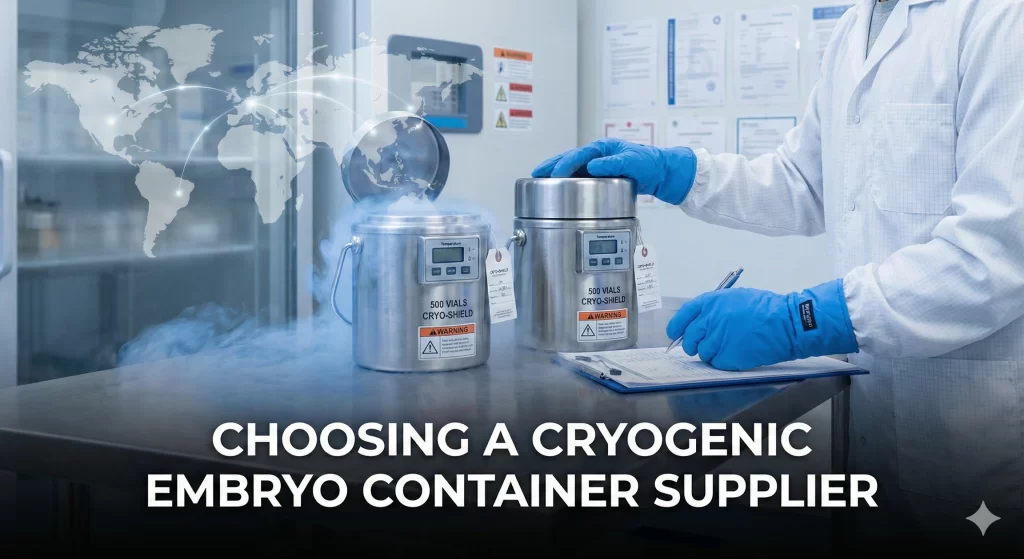 What to Look for in a Cryogenic Embryo Container Supplier | Complete Guide
