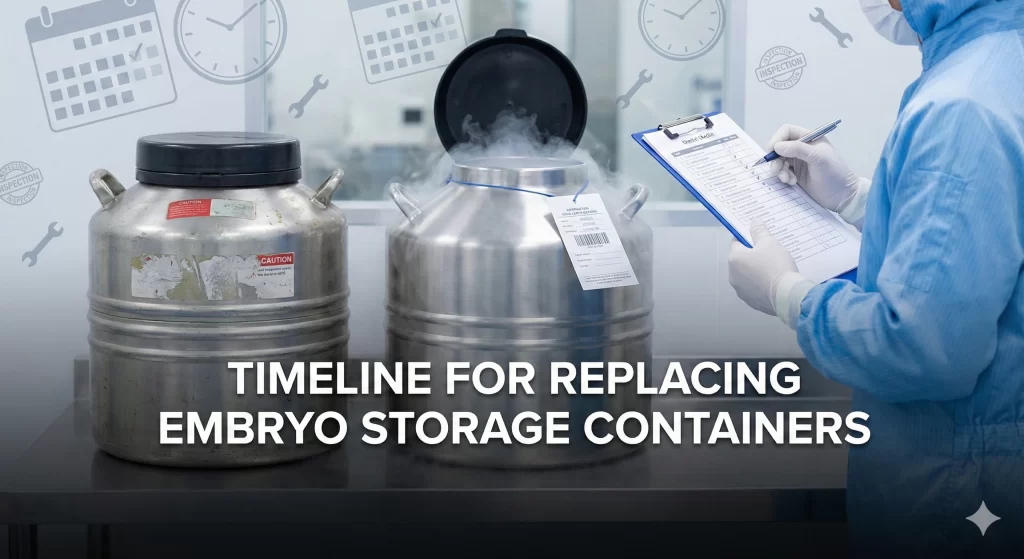 How Often Should You Replace Embryo Storage Containers | Complete Guide